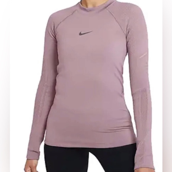 Nike | Tops | Nike Womens Run Division Engineered Knit Running Top ...